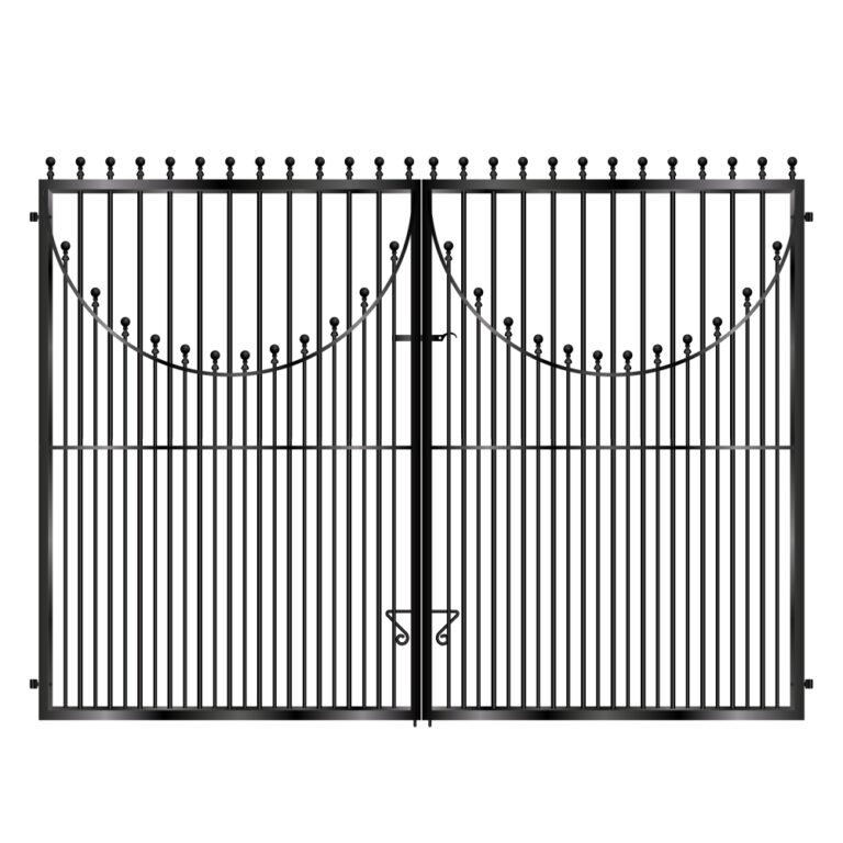 Glasgow Metal Sliding Gate (Tall) - Gates & Automation Direct