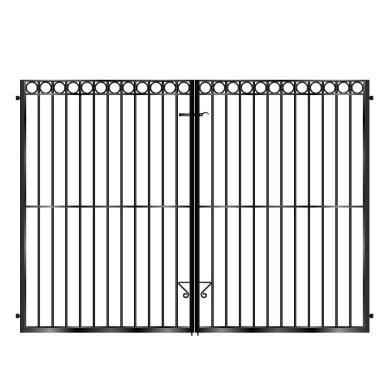 Tamworth Metal Sliding Gate (Tall) - Gates & Automation Direct