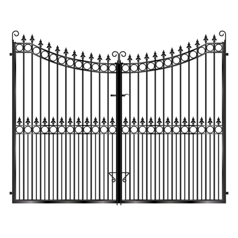 Dartford Metal Sliding Gate (Tall) - Gates & Automation Direct