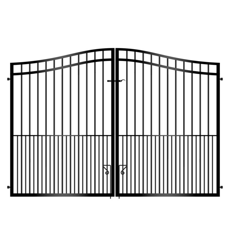 Wrexham Tall Metal Driveway Gate - Gates & Automation Direct