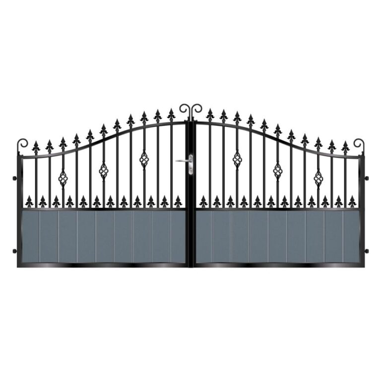 Walker Short Aluminium Driveway Gate - Gates & Automation Direct