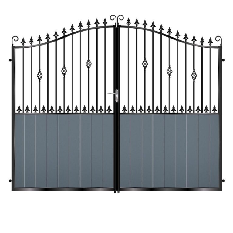 Walker Tall Aluminium Driveway Gate - Gates & Automation Direct