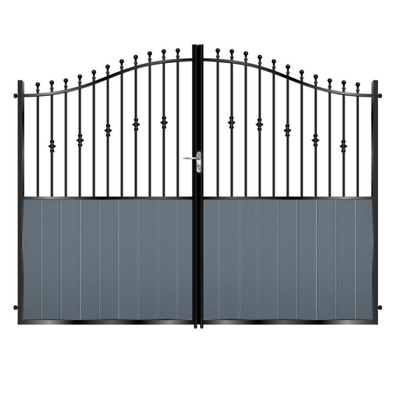 Wallace Tall Aluminium Driveway Gate - Gates & Automation Direct