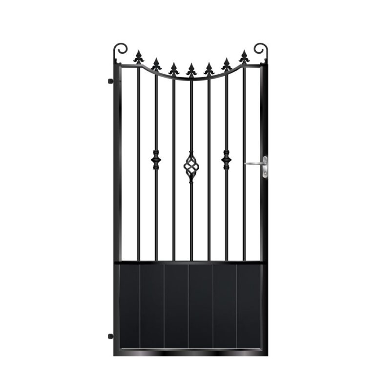 Williams Tall Aluminium Side Gate - Gates & Automation Direct