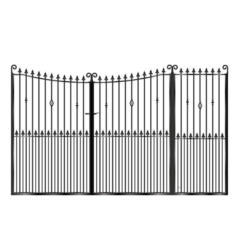 Birmmingham Metal Sliding Gate (Tall) - Gates & Automation Direct