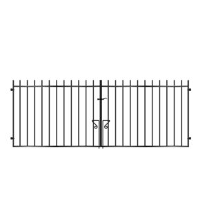 Corby Short Metal Driveway Gate - Gates & Automation Direct