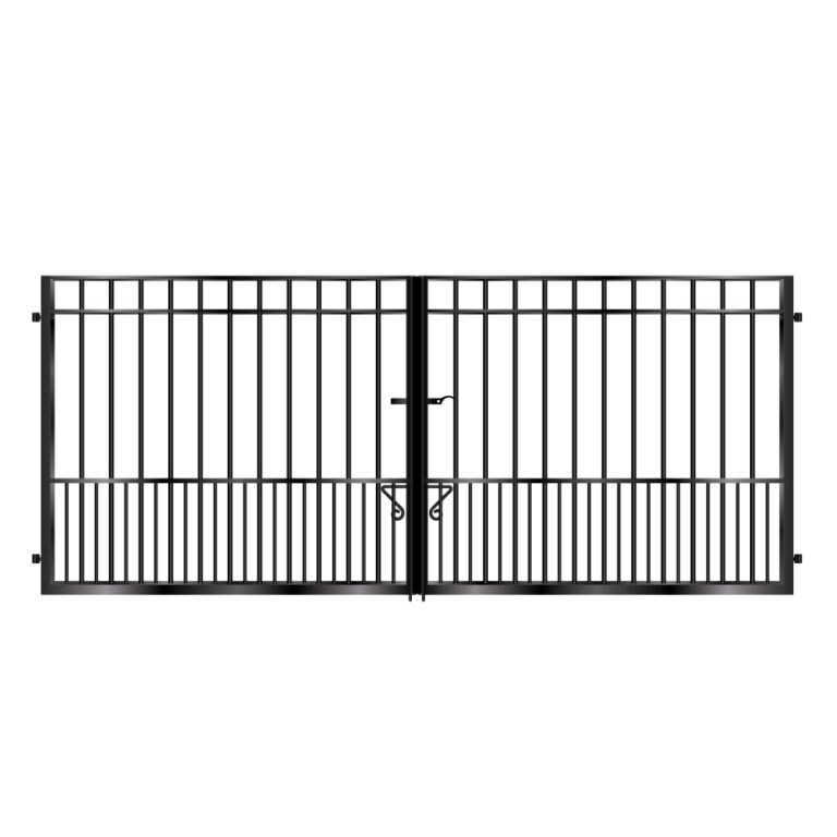 Waterloo Short Metal Driveway Gate - Gates & Automation Direct