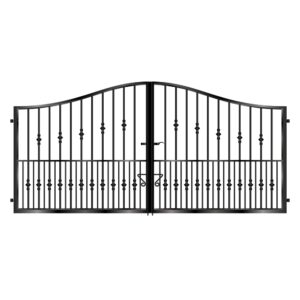 Middleton Short Metal Driveway Gate - Gates & Automation Direct