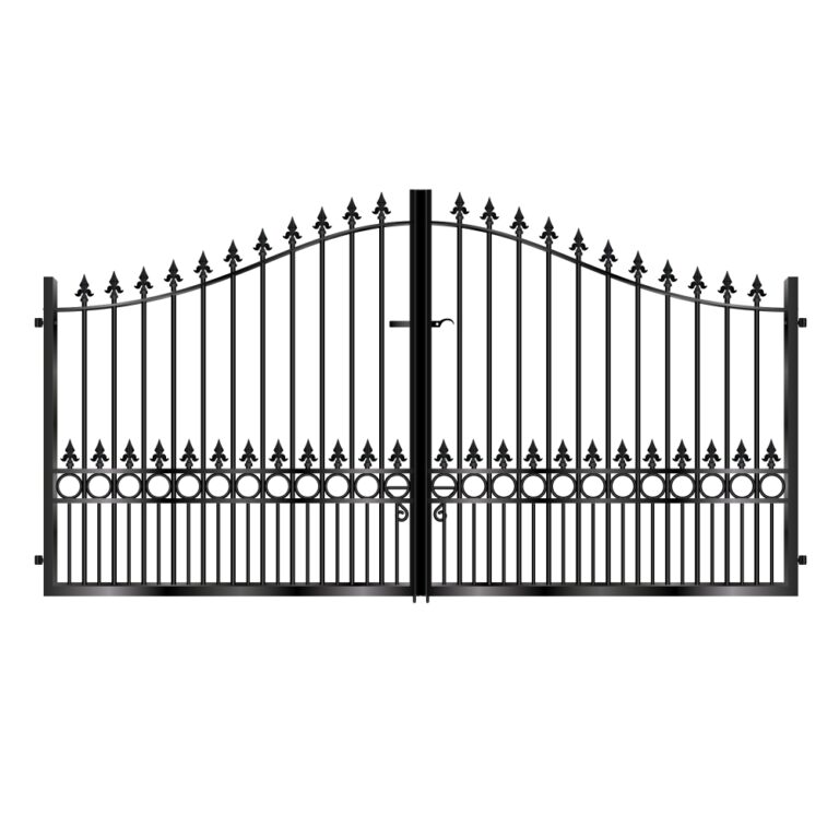 Oxford Short Metal Driveway Gate - Gates & Automation Direct