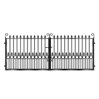 Tipton Short Metal Driveway Gate - Gates & Automation Direct