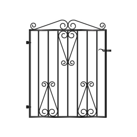 Motherwell Metal Path & Garden Gate - Gates & Automation Direct