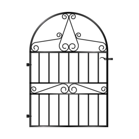 Falkirk Metal Path & Garden Gate - Gates & Automation Direct