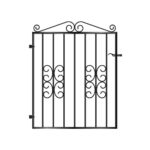 Washington Metal Path & Garden Gate - Gates & Automation Direct