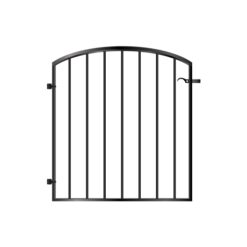 Livingston Metal Path & Garden Gate - Gates & Automation Direct