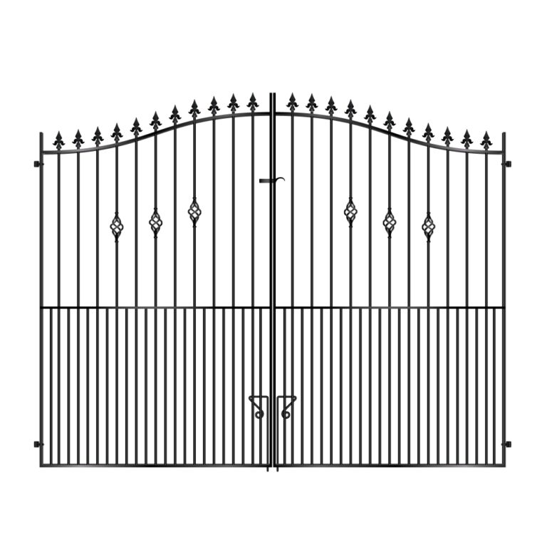 Tall Metal Driveway Gates - Gates & Automation Direct