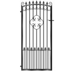Lancaster Tall Metal Side Gate - Gates & Automation Direct