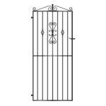 Perth Tall Metal Side Gate - Gates & Automation Direct
