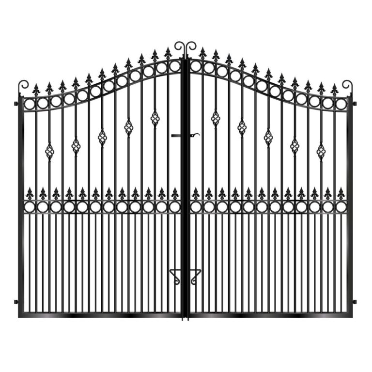 London Tall Metal Driveway Gate - Gates & Automation Direct