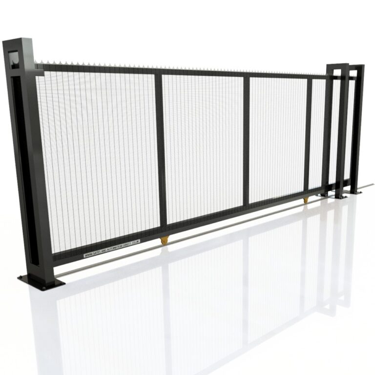 Mesh Sliding Gate - Gates & Automation Direct