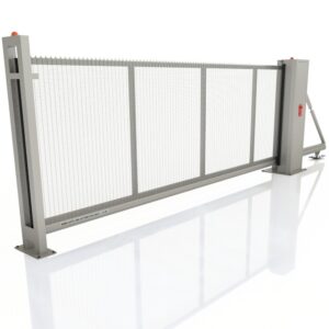 Mesh Sliding Gates - Gates & Automation Direct