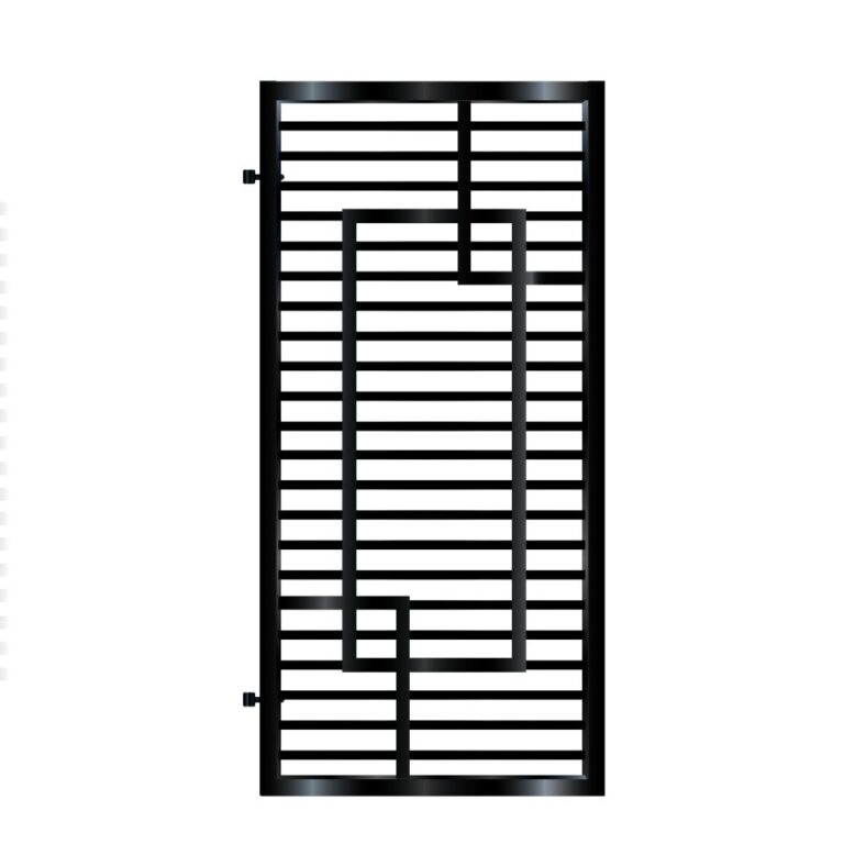 Elevate Modern Metal Tall Side Gate - Gates & Automation Direct