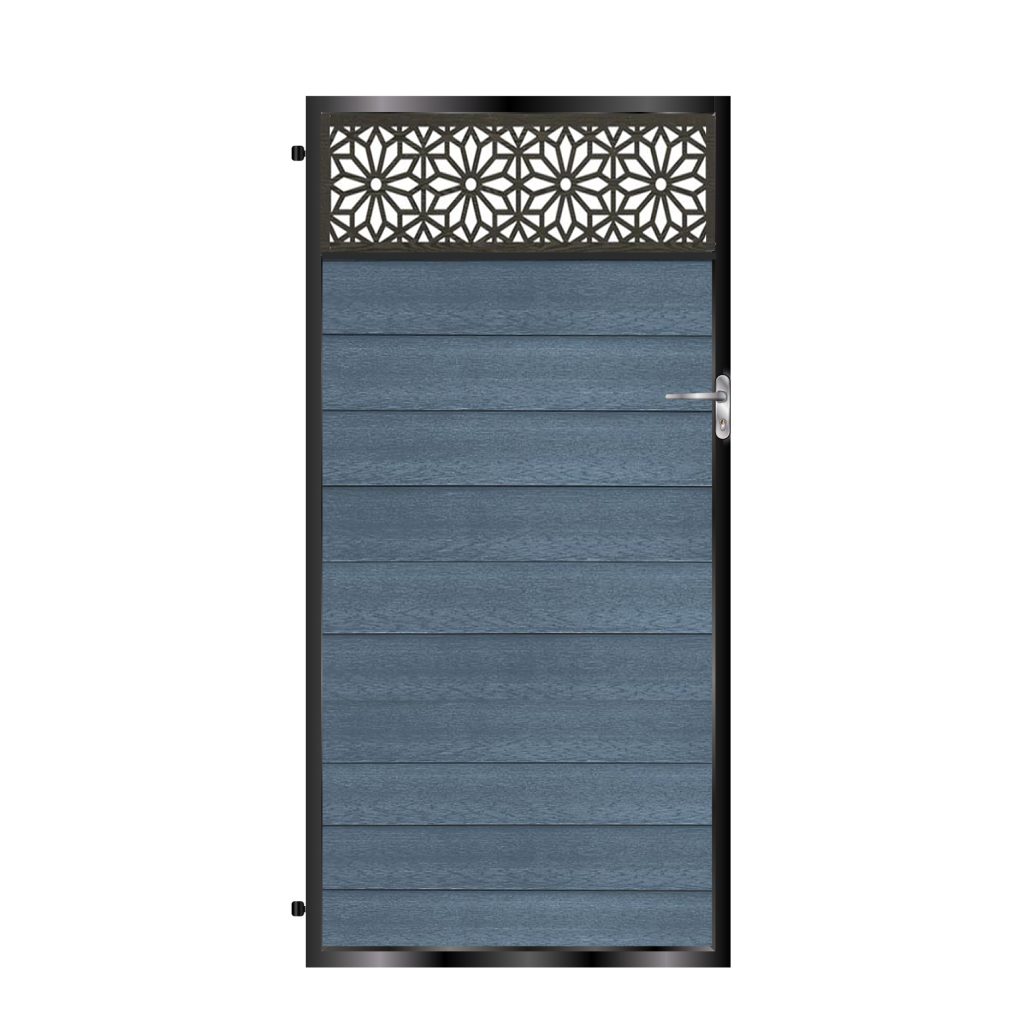 Murchie Screen Tall Composite Side Gate - Gates & Automation Direct